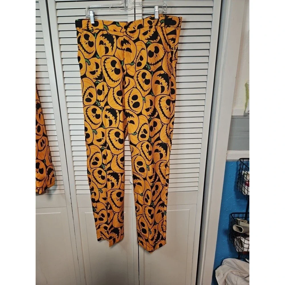 Spirit | Jackets & Coats | Spirit Halloween Suit Mens Xl 4648 Jack O ...